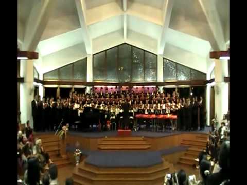 Angelic Christmas Fanfare by The Payap University Choir - YouTube