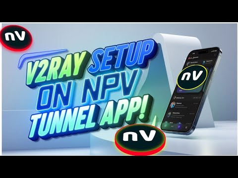 Create V2Ray VMess Server and Set It Up on NPV Tunnel App - YouTube
