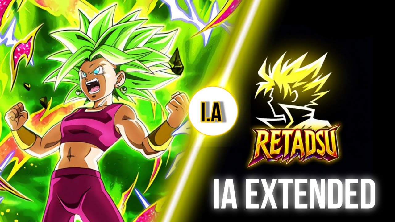 STR Transforming Kefla (AI Extended By Retadsu) Dragon Ball Z Dokkan ...
