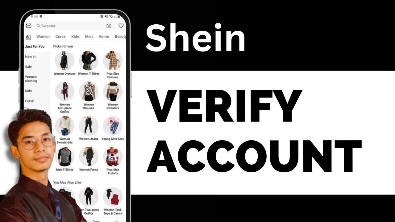 How To Verify Shein Account 2024 ! - YouTube