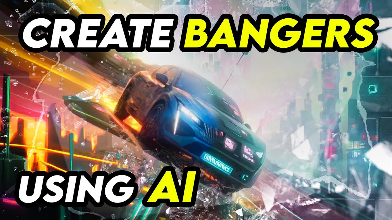 How to Make Mind-Blowing Car Commercial using AI - YouTube