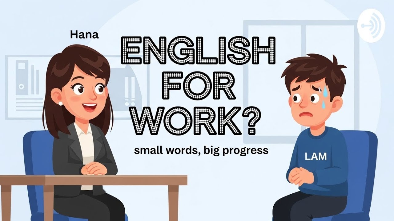 English for Work Made Easy | Funny Talks & Easy Conversations for ...