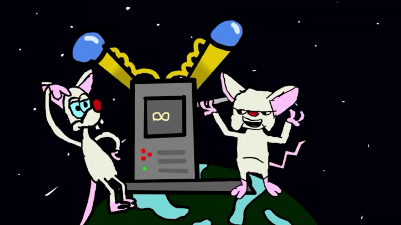 Pinky and the brain finally take over the world - YouTube