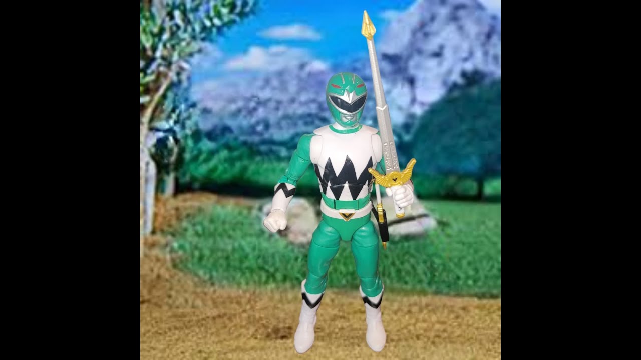 Power rangers Lightning Collection Lost Galaxy Green - YouTube