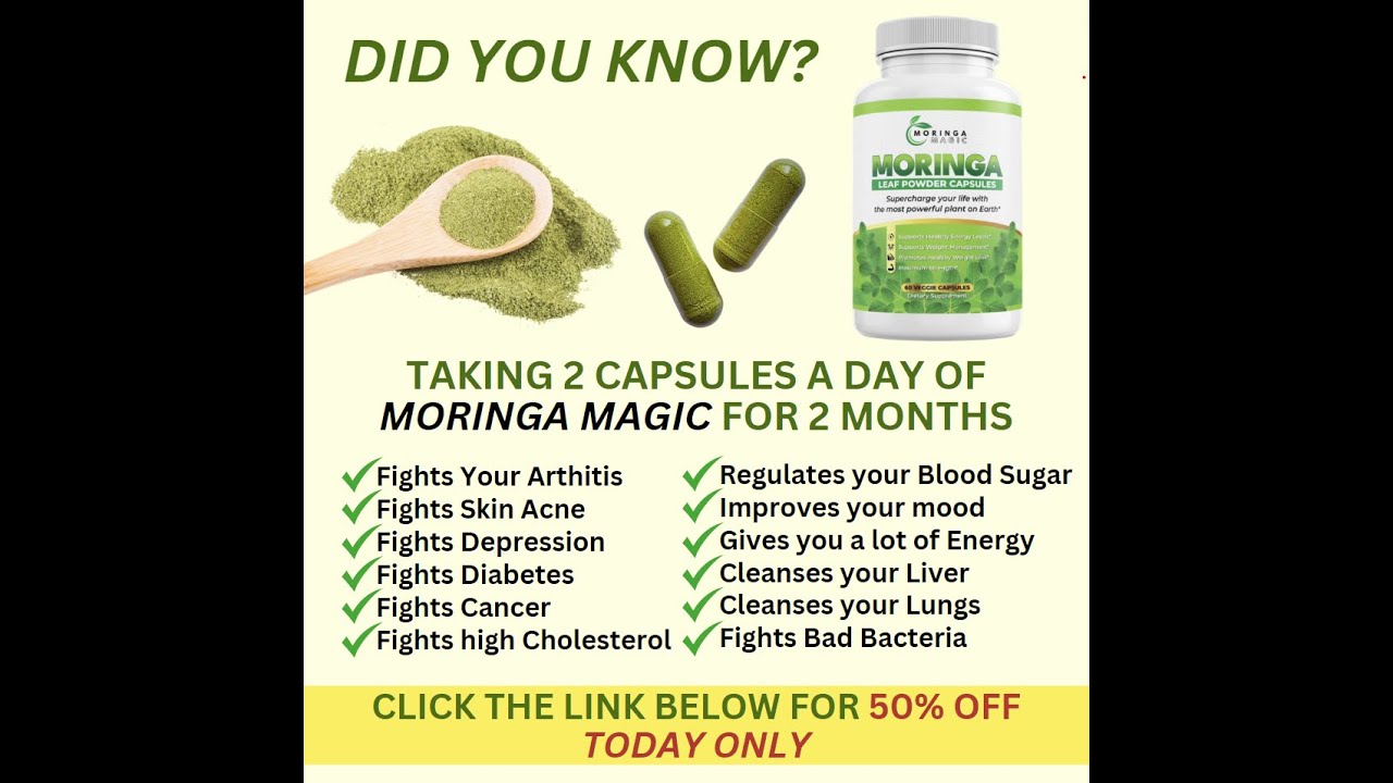 Moringa Magic - How Moringa helps you to stay Fit and Healthy (Moringa ...