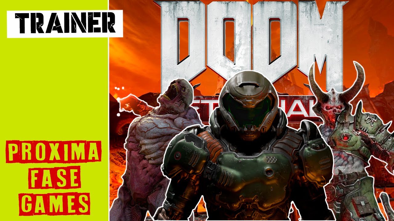 TRAINER DOOM ETERNAL - YouTube