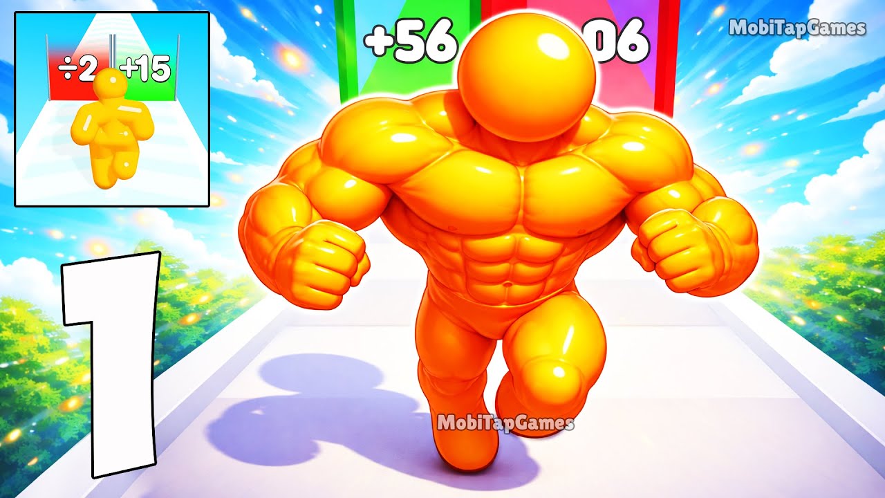 Tall Man Run – Giant Evolution Running Game Gameplay Walkthrough (iOS ...