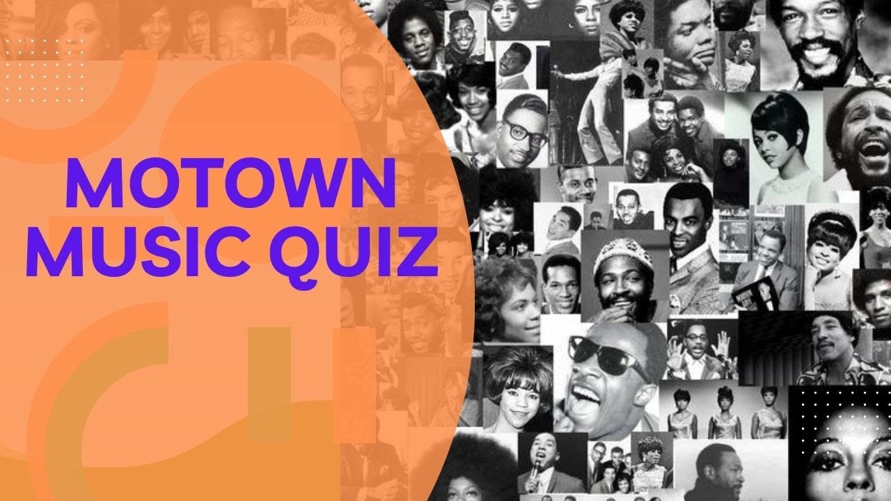 Motown Hits Quiz - YouTube