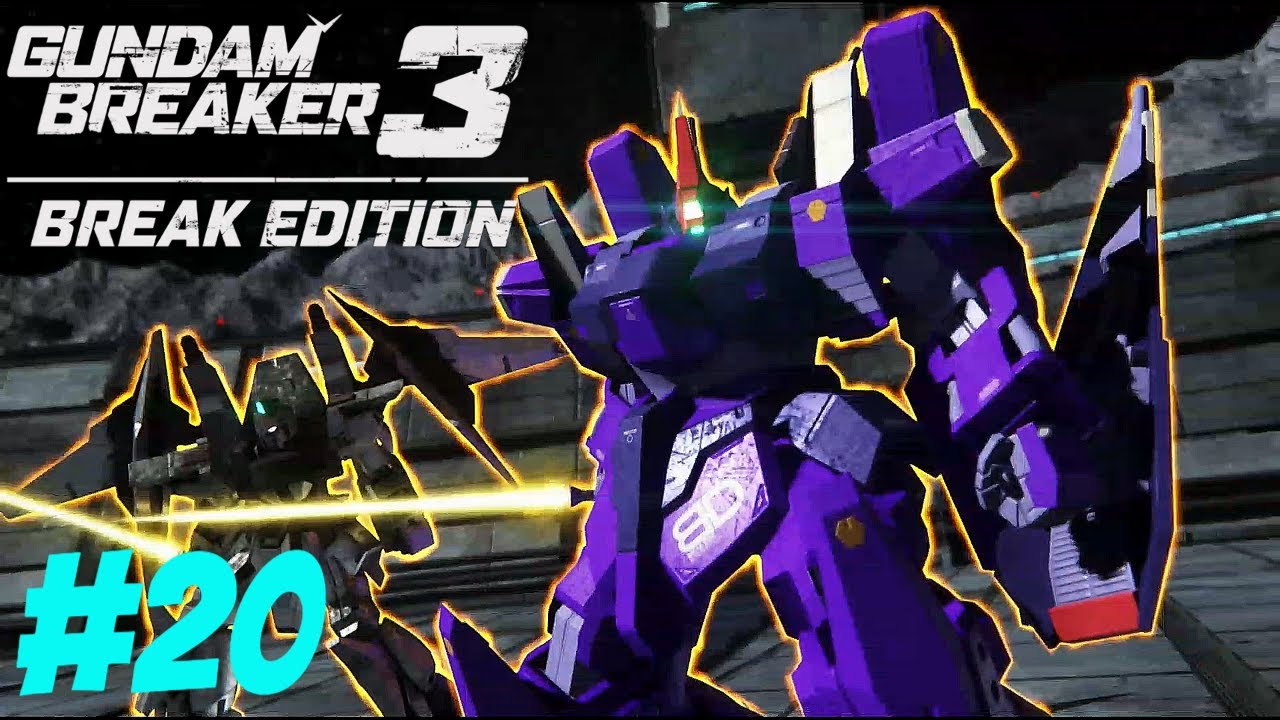 Gundam Breaker 3: Break Edition Gameplay #20- Re:Break DLC! - YouTube