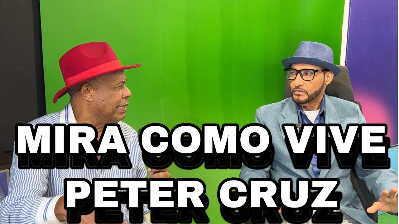 MIRA COMO VIVE PETER CRUZ - YouTube
