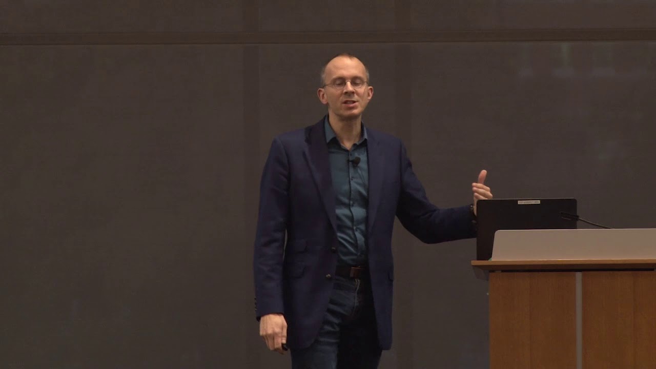 Tim Harford: "50 Inventions that Shaped the Modern Economy" - YouTube