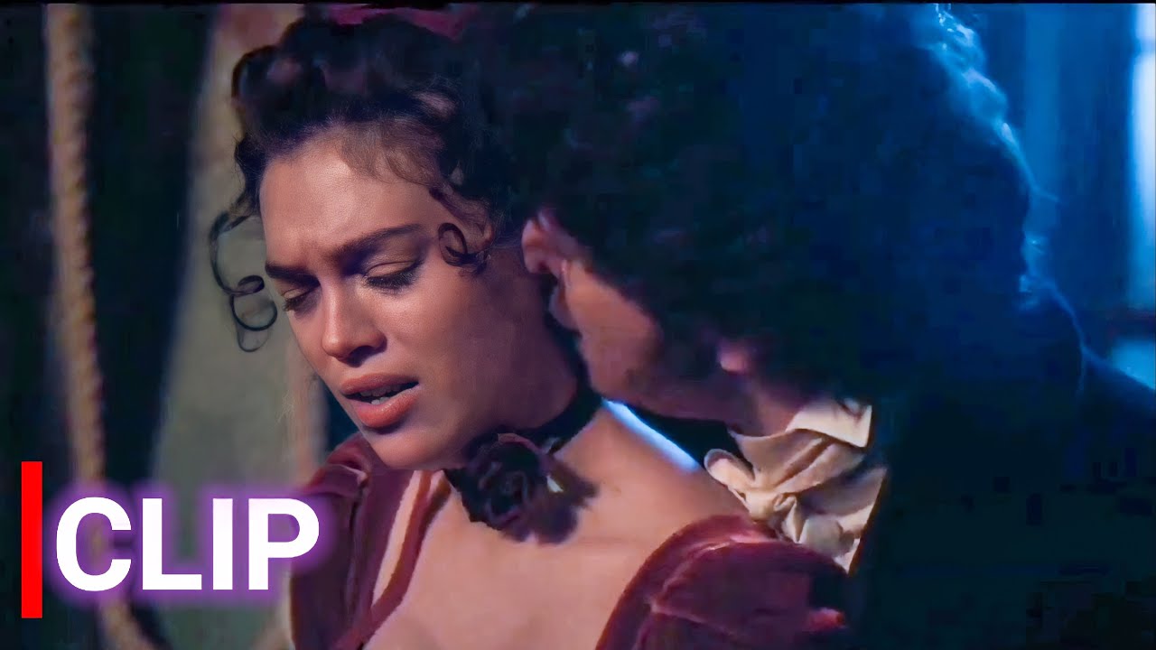 Bridgerton / Anthony & Siena Kissing Scene - YouTube