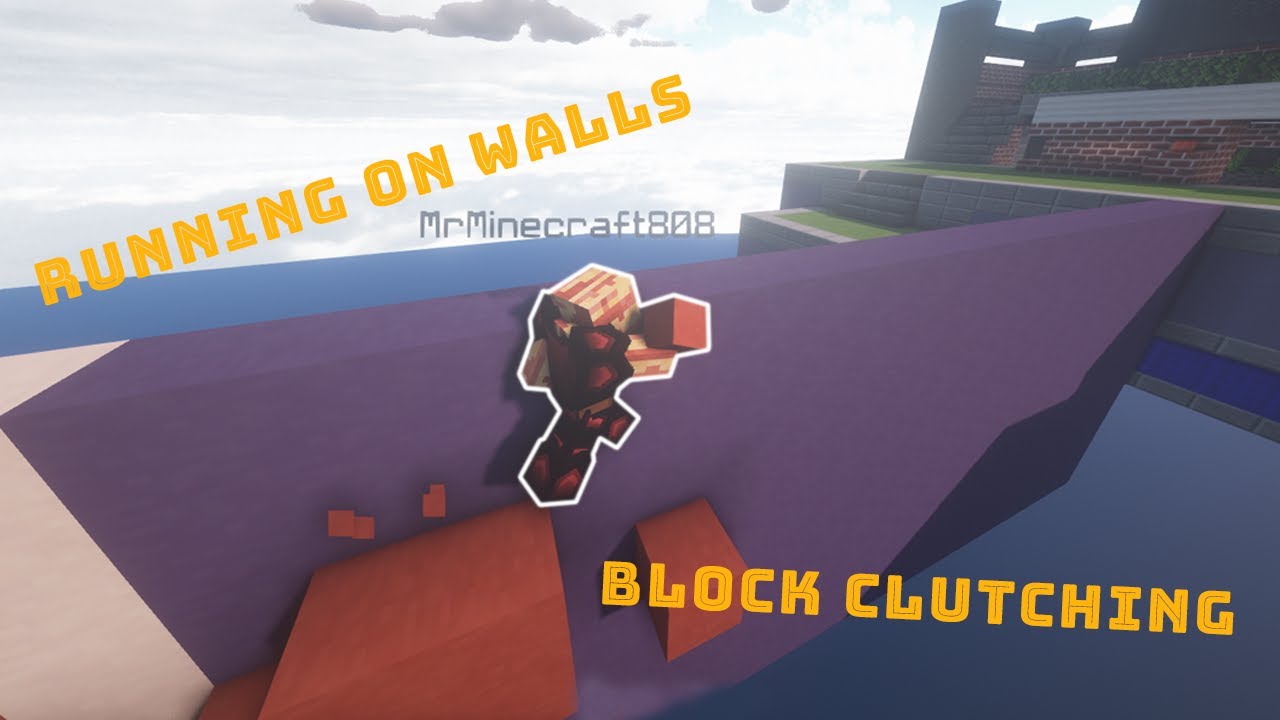 How to Block Clutch and Wall Run - YouTube