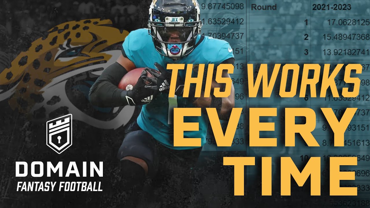 Data Suggests You Should Always Draft Hero RB - YouTube