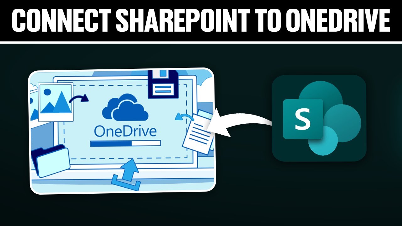 How To Connect SharePoint To OneDrive ! (Full Tutorial) - YouTube