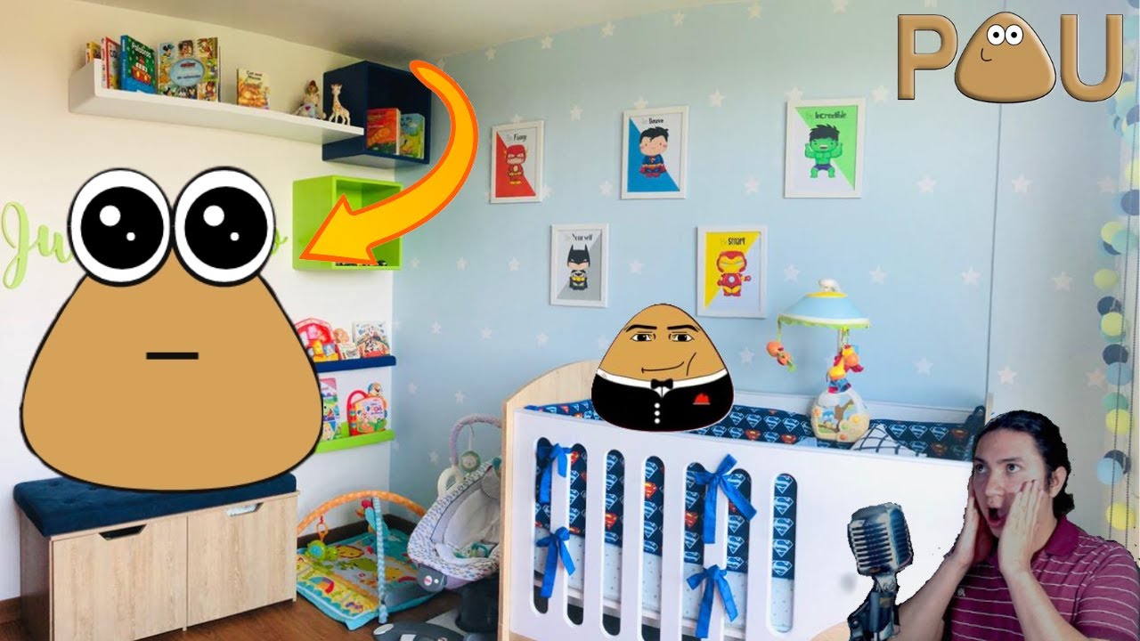 3 NOCHES SIENDO LA NIÑERA DE POU (ESTA MASCOTA VIRTUAL ES MUY MALVADA ...