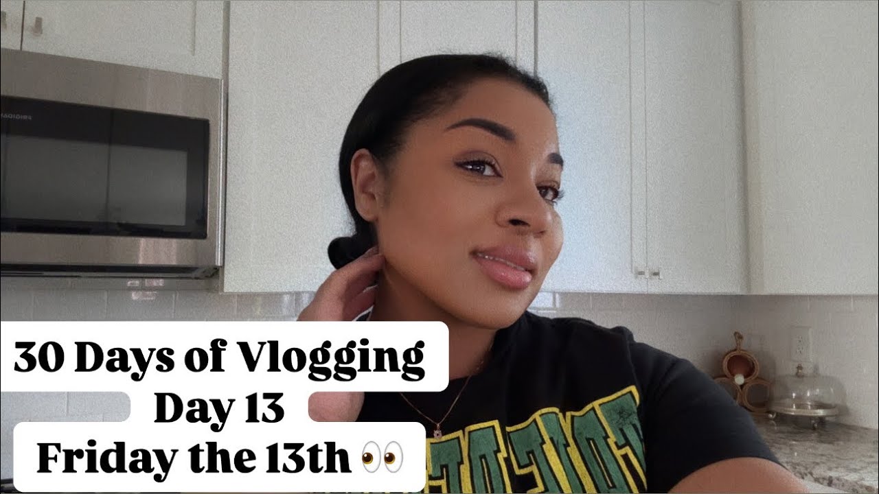 30 Days of Vlogging - Day 13 - YouTube