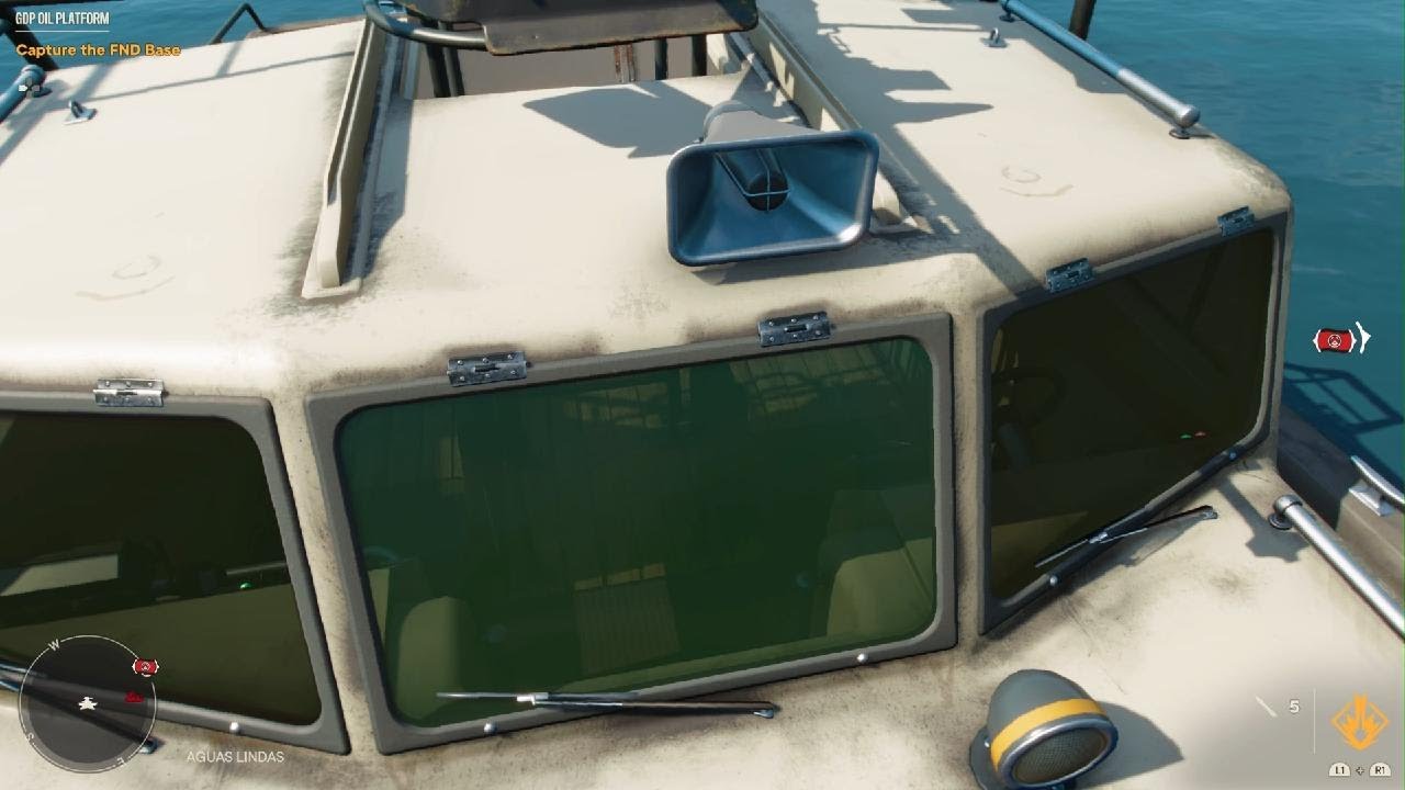 Far Cry 6: Boat Flip - YouTube