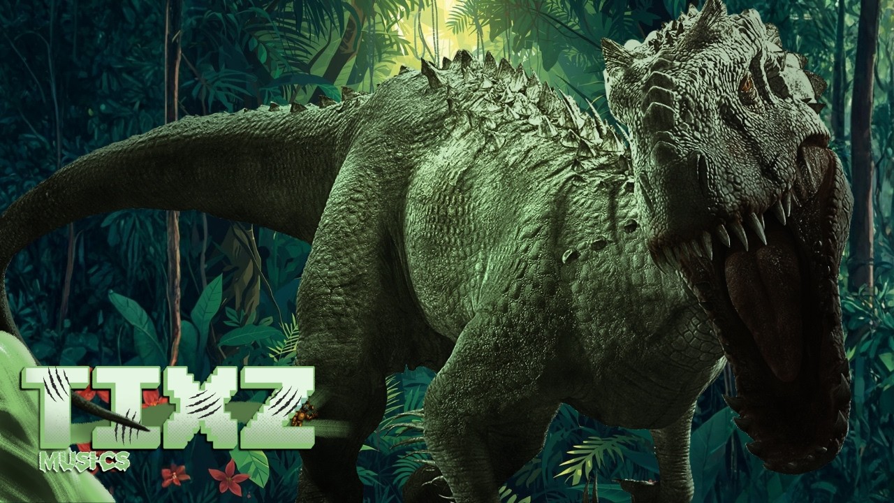 Um cover de uma Rainha Indomável｜Indominus Rex (Jurassic World)｜Papyrus ...