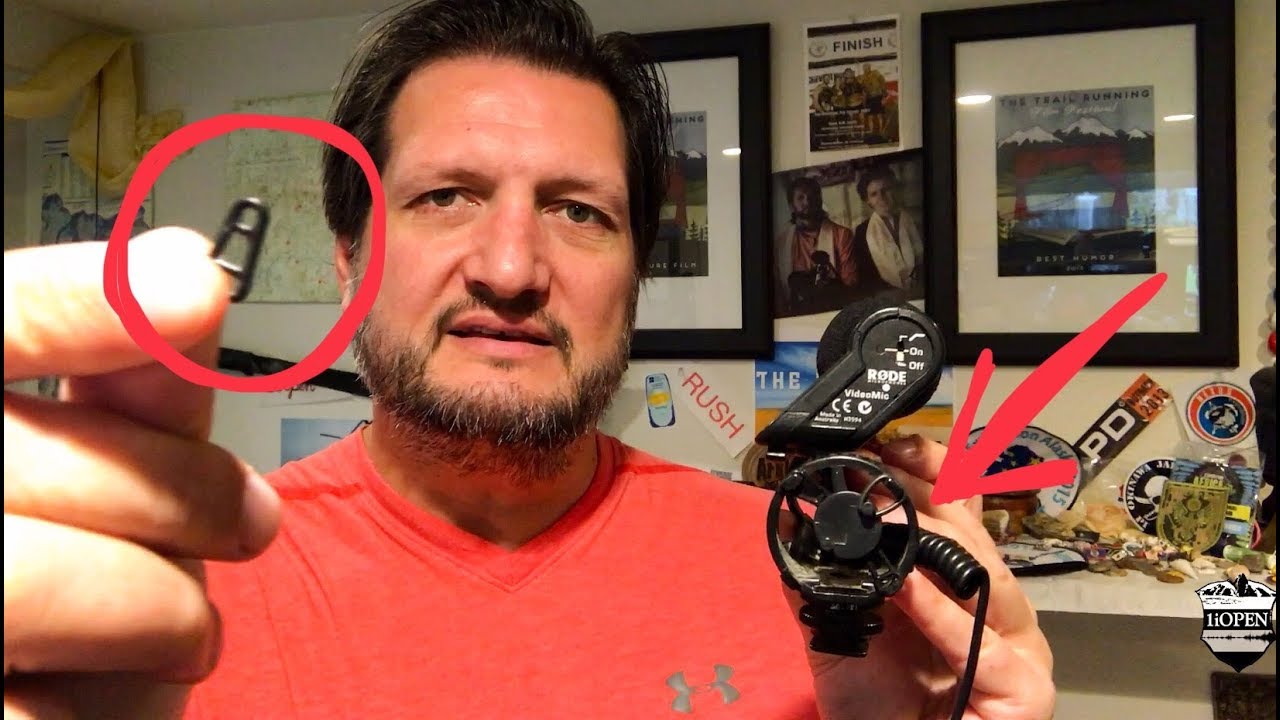 You Can't Buy These Anymore: DIY Rode Videomic Shock Band Replacement ...