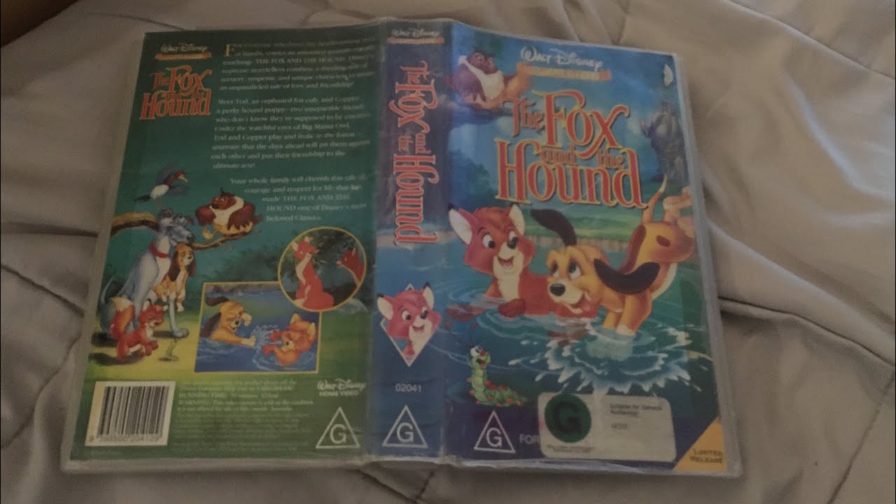 Opening and Closing To "The Fox and the Hound" (Walt Disney Home Video ...