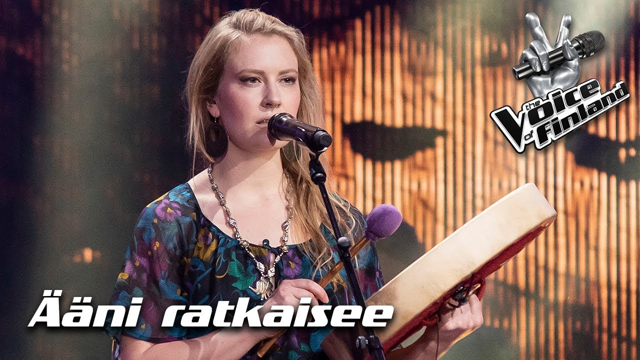 Mieleni minun tekevi – Jutta Toivonen | Ääni ratkaisee | The Voice of ...