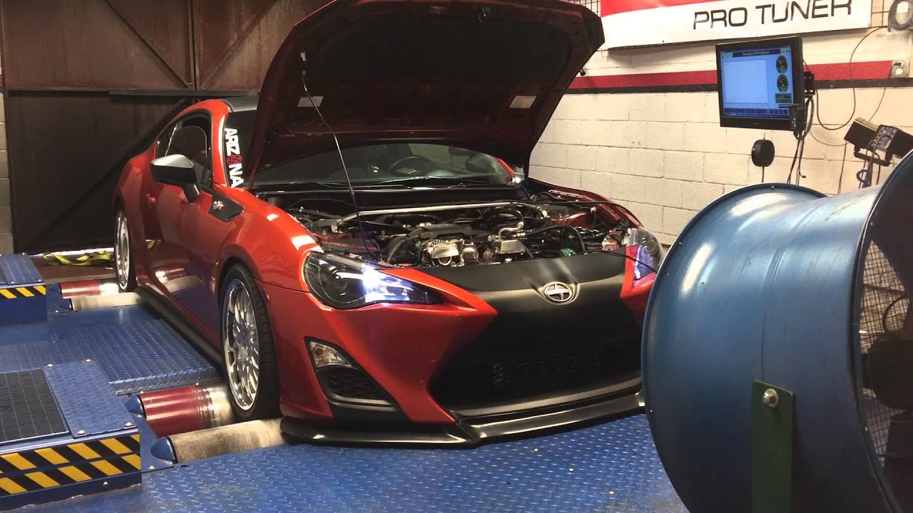 On the dyno at GoodSpeed performance Scottsdale AZ - YouTube