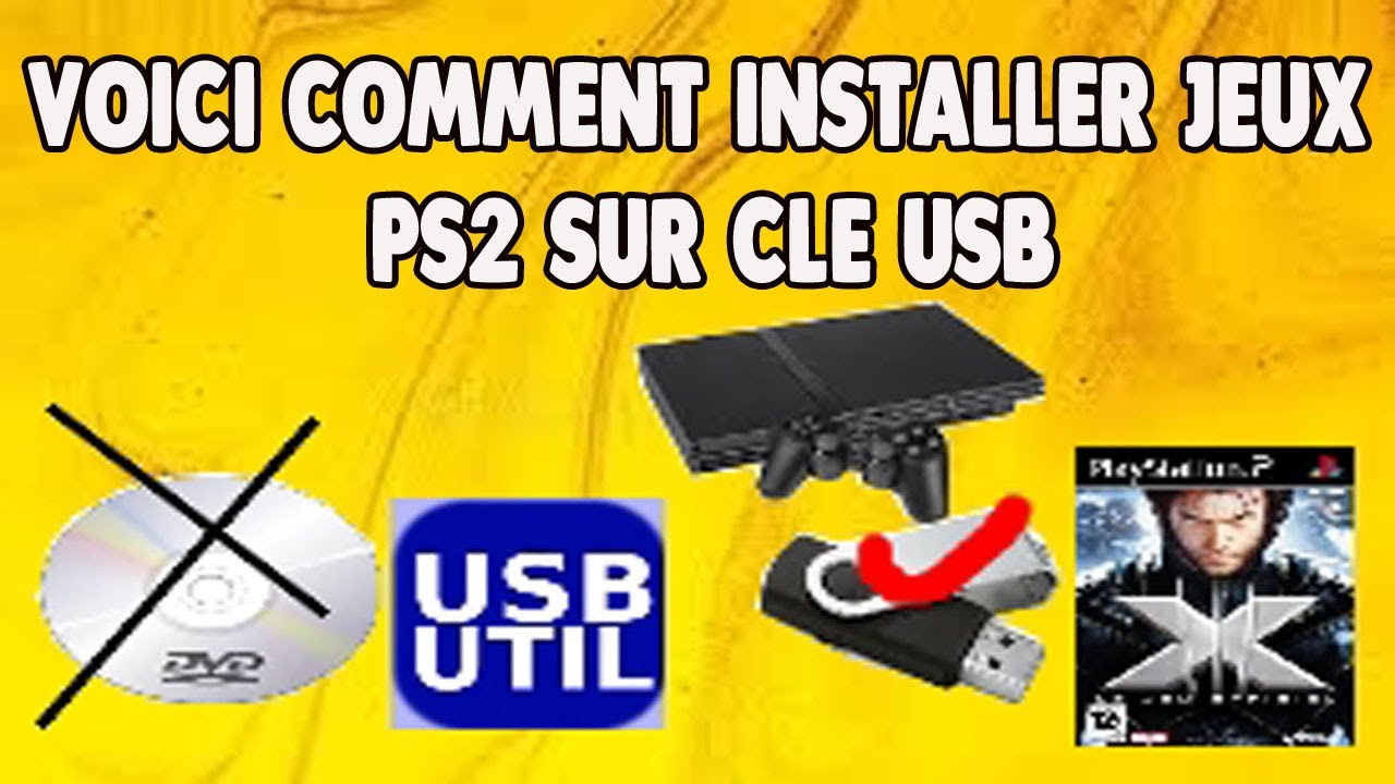 installer jeux sur flash ps2 : voici comment le faire avec l'utilitaire ...