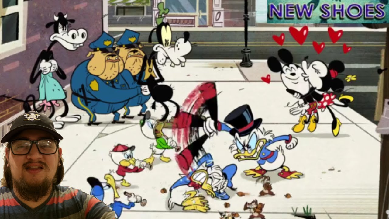 Mickey Mouse (2013): New Shoes – First Time Watching: Body-Swapping ...