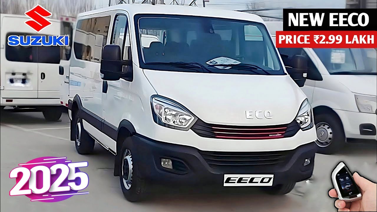 New Suzuki Eeco 2025 Model Launch || Maruti Suzuki Eeco ₹4 Lakh On Road ...