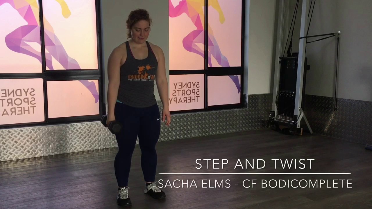 Step and Twist - YouTube