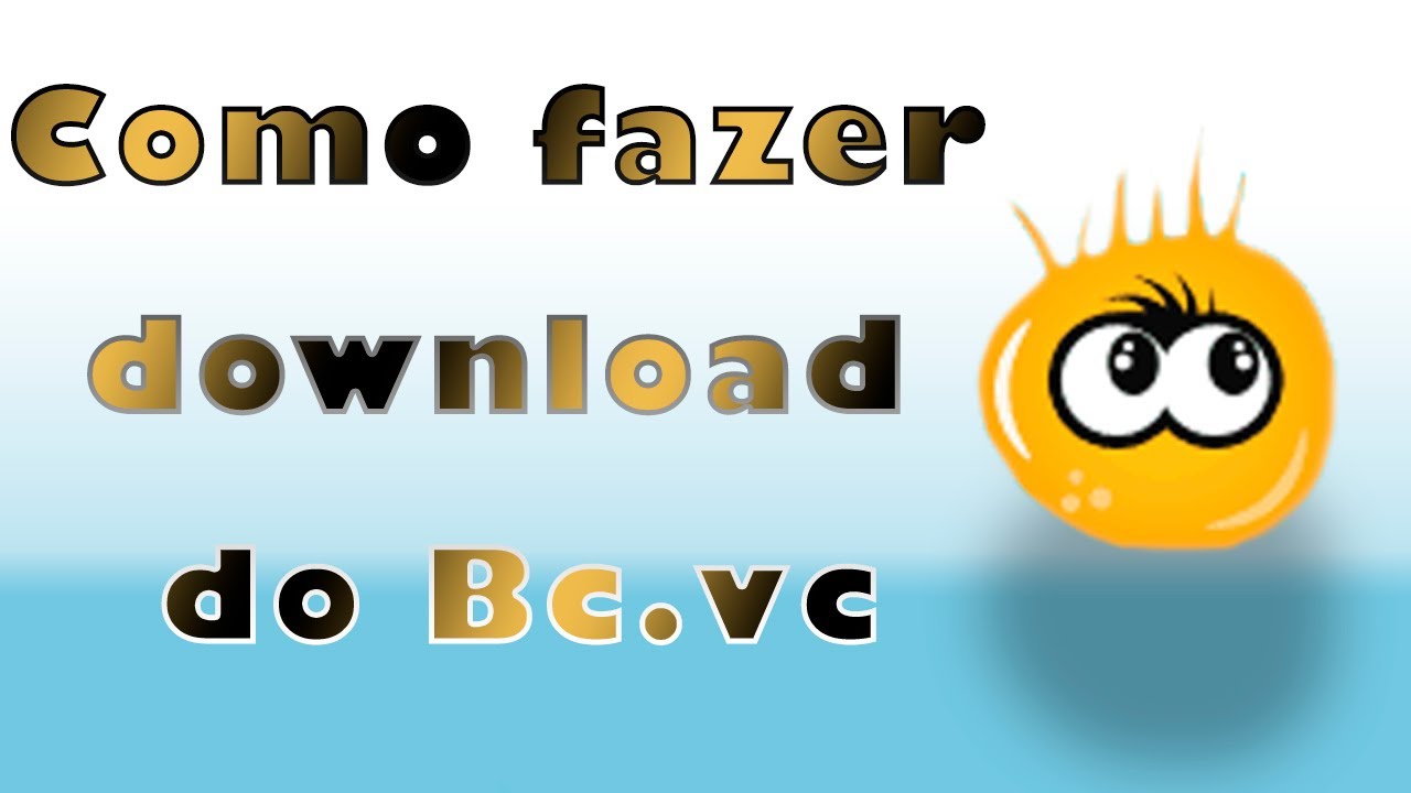 Como usar o Bcvc - YouTube