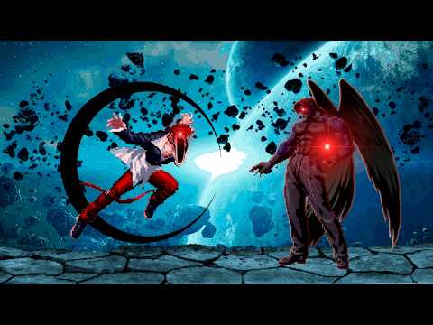 [KOF Mugen] Iori Yagami Team vs Rugal Bernstein Team