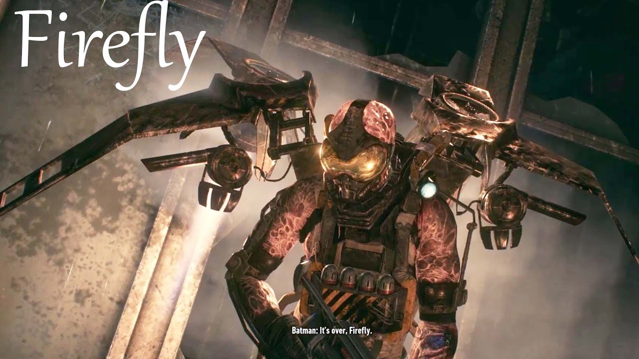 Batman Arkham Knight - Firefly Boss Fight - YouTube