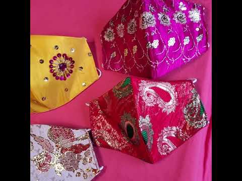 Sari Glam Masks