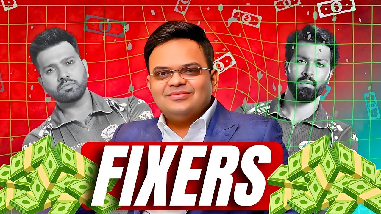 Biggest "FIXER" of IPL History | Mumbai Indians #ipl2024 - YouTube