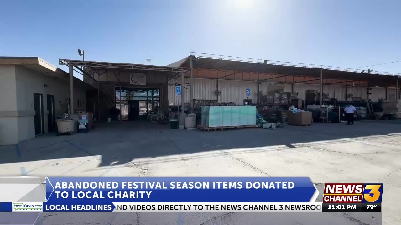 What happens to camping gear, items left behind from Stagecoach and ...