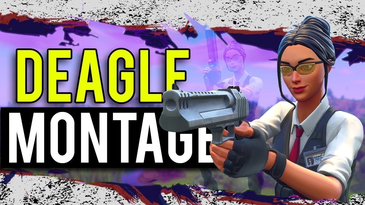 Fortnite- deagle montage ( 2018-2019 ) - YouTube