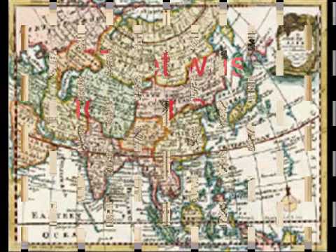Old maps of Tibet - YouTube