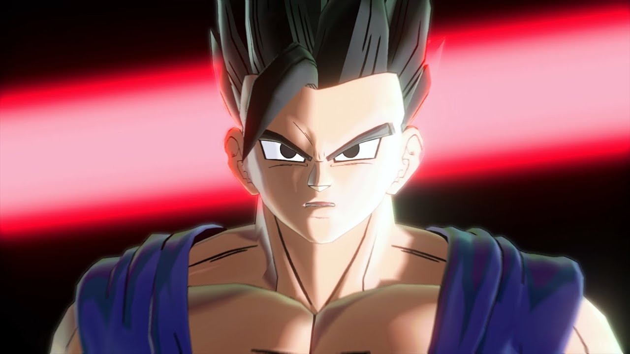 DBS Gohan Final Form animated transformation! - YouTube
