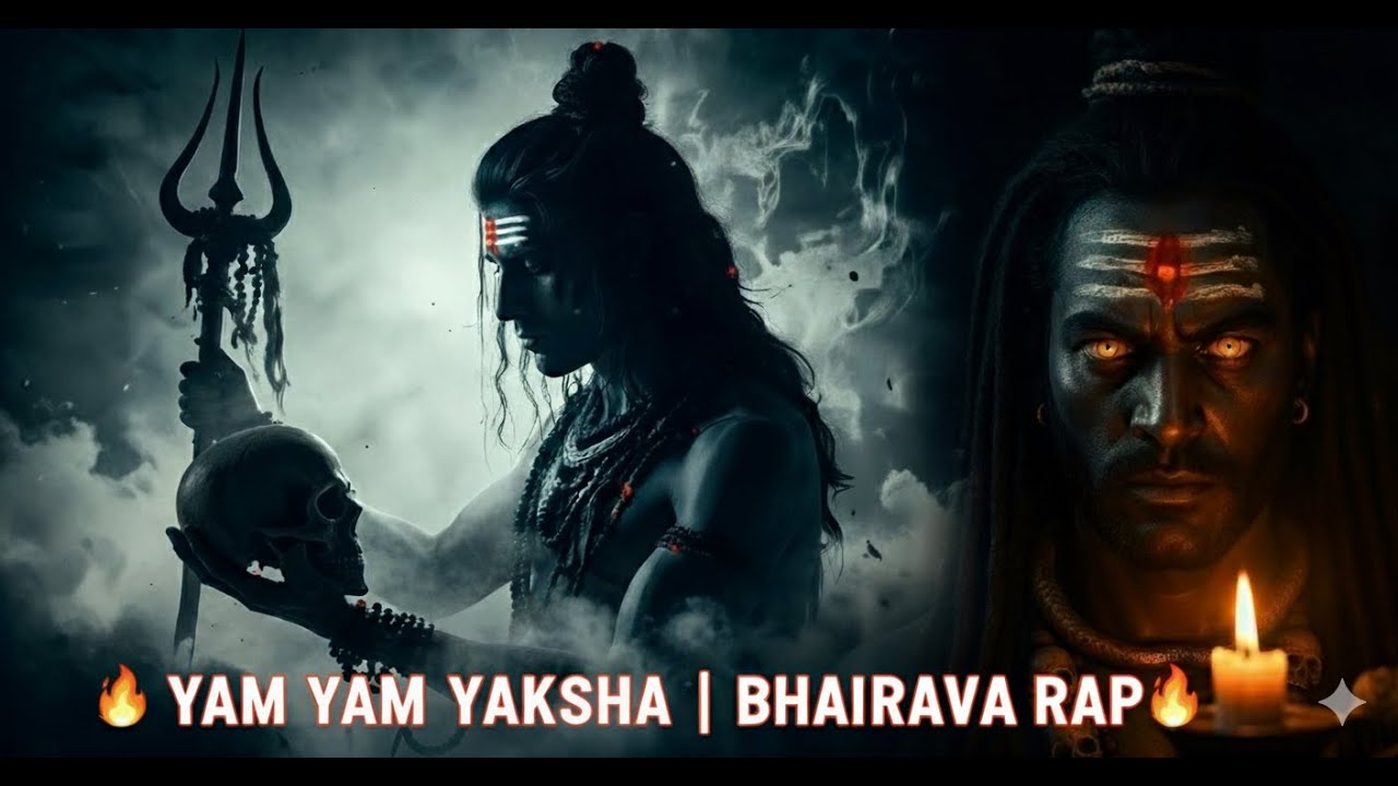 Yam Yam Yaksha Roopam | Kala Bhairava Ashtakam Rap | Fearless Shiva ...