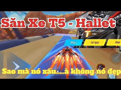 ZING SPEED MOBILE / Săn chiếc T5-Hallet lần đầu dân item test T5!#game# ...