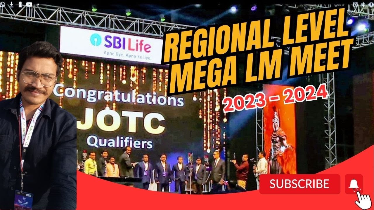 SBI LIFE - JOTC 2024 IN KOLKATA | | JOTC CONFERENCE | | ANAND KUMAR ...