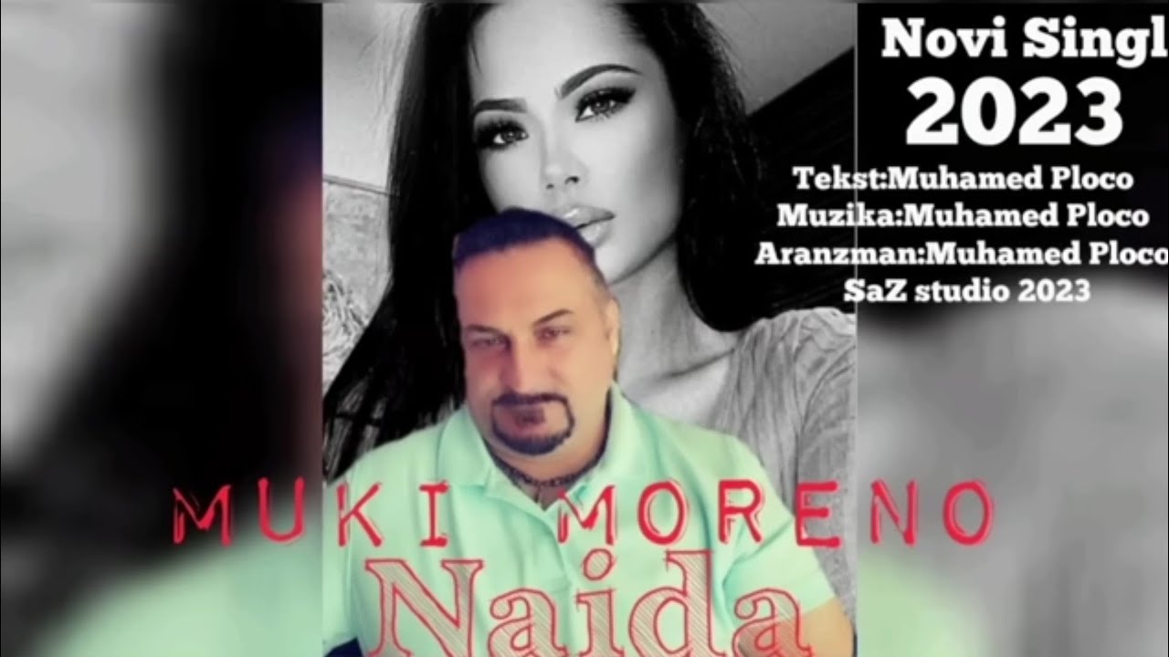 Muki Moreno "Naida" [OFFICIAL VIDEO] SaZ Studio 2023 - YouTube
