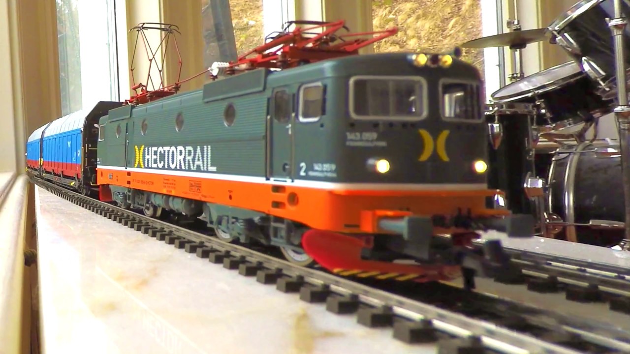 Roco Rc2 och Rc3 - YouTube