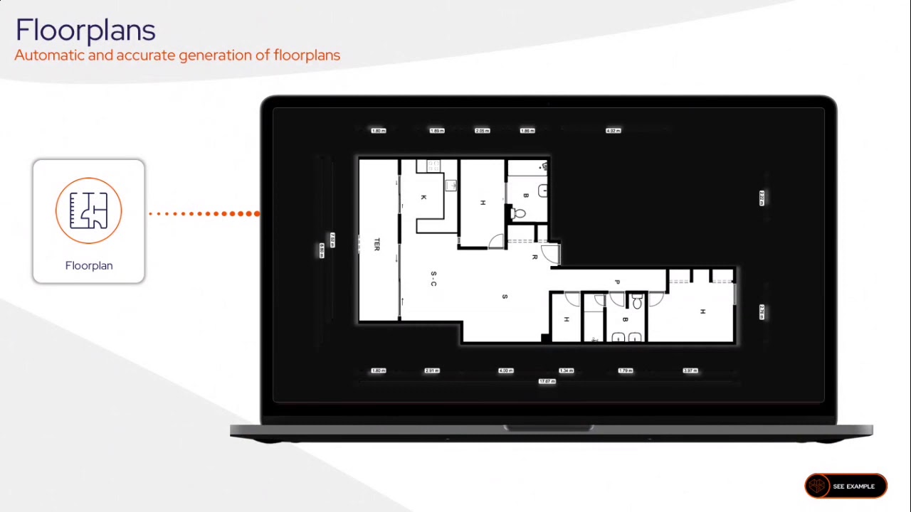 🇬🇧 Real estate automatic floor plans - YouTube