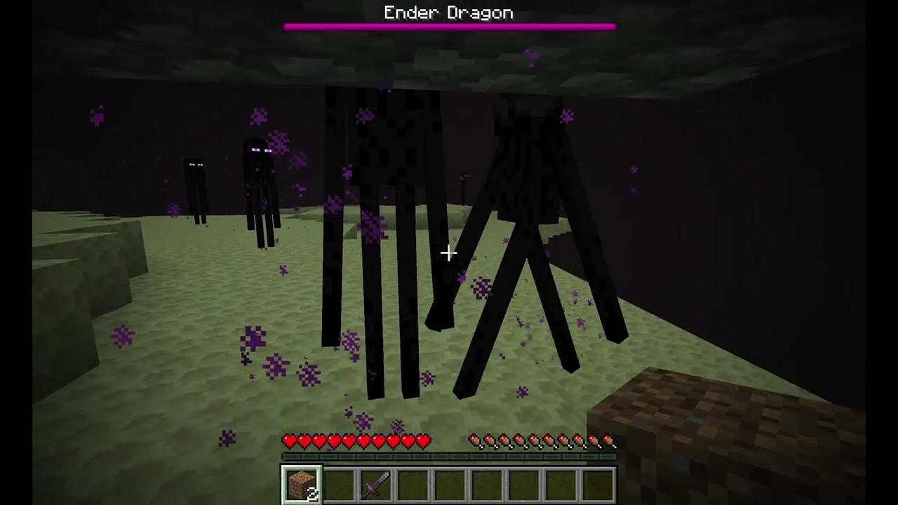 Minecraft mob tutorials: how to make an enderman and xp combo farm - YouTube