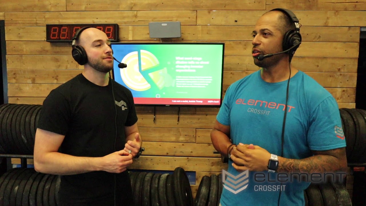 Element Crossfit X The Athletes Grid Dr Eric St Onge Youtube