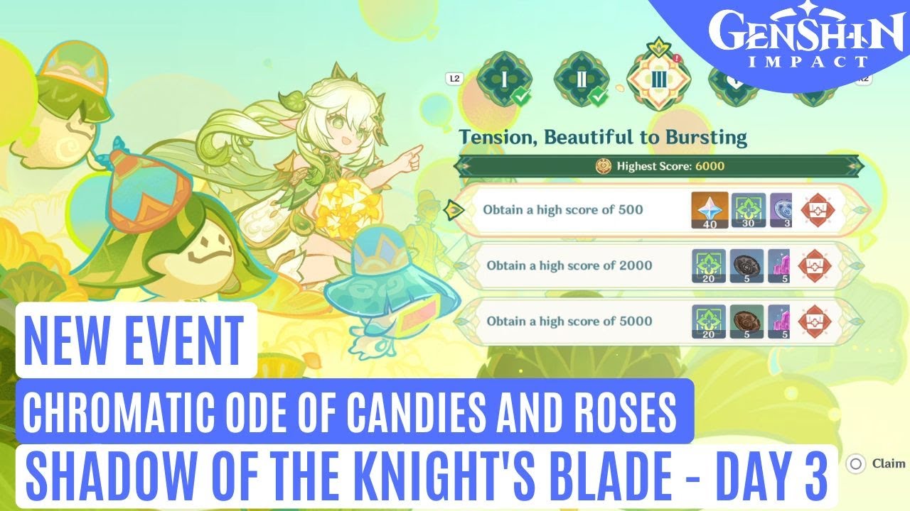 Chromatic Ode of Candies And Roses | Shadow of the Knight's Blade Day 3 ...