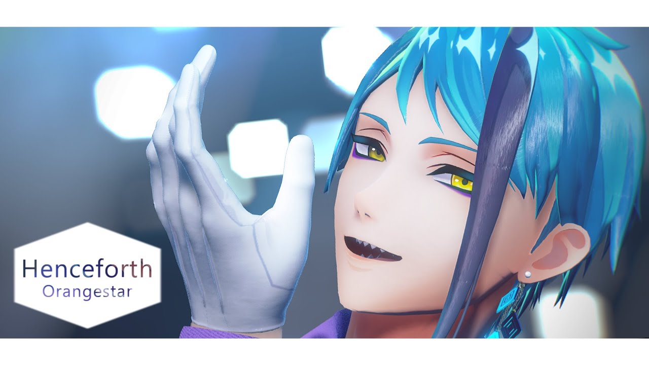 【MMDツイステ】Henceforth【ジェイド/カメラ配布】 - YouTube